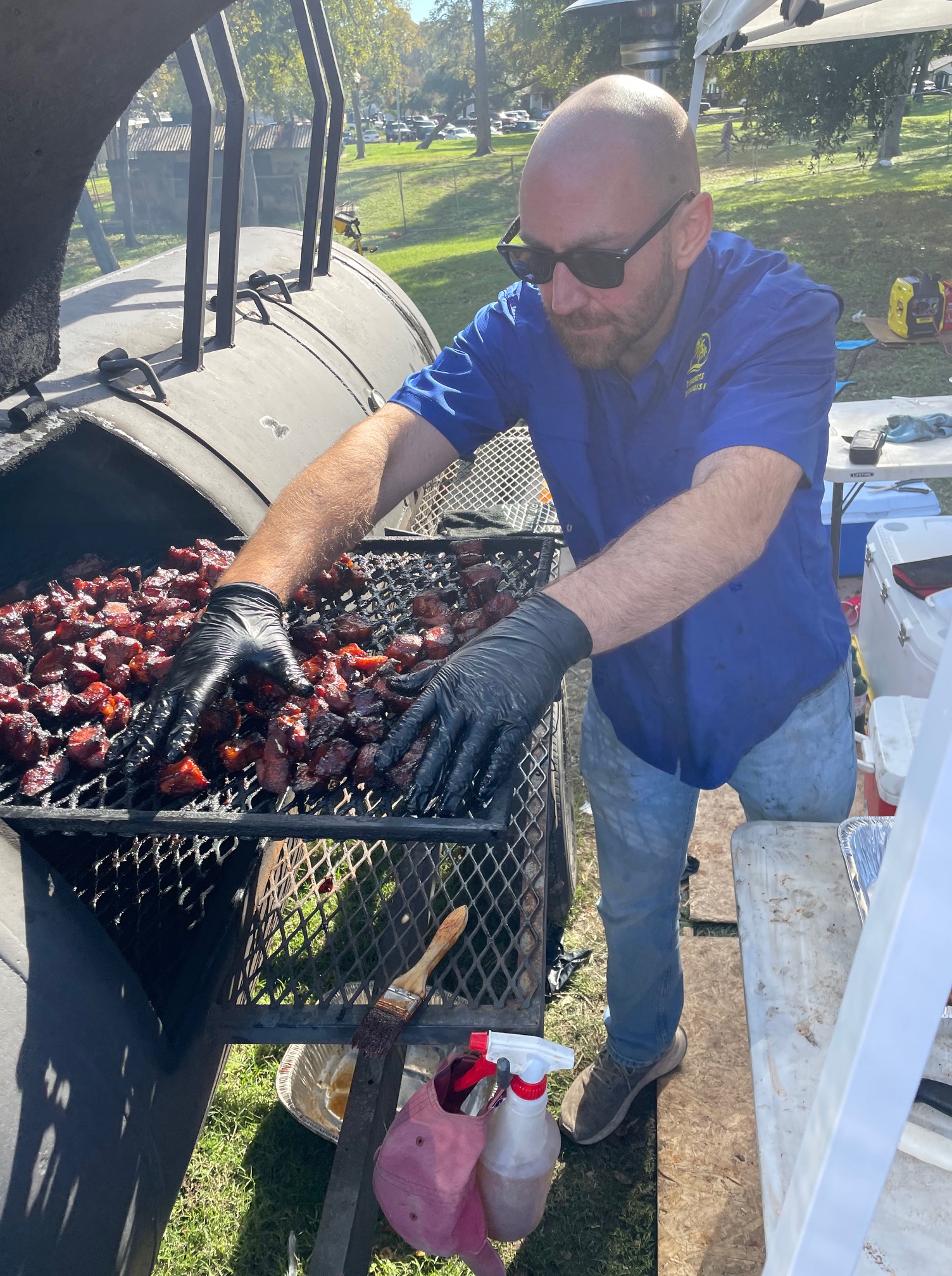 Meet The Cook – Larkin Barbecue